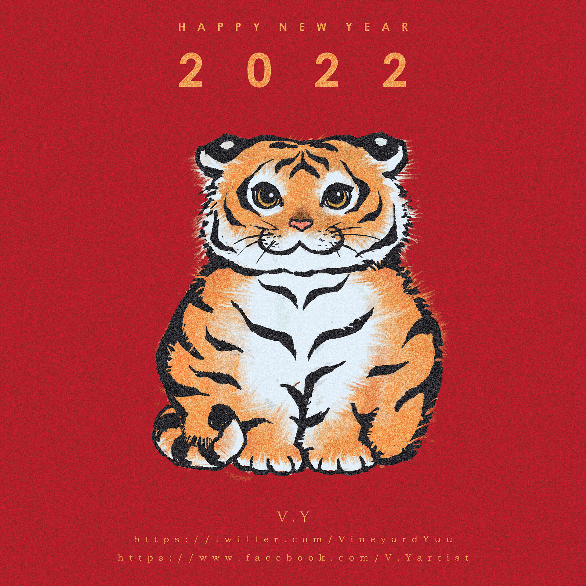 ArtStation - Happy New Year 2022