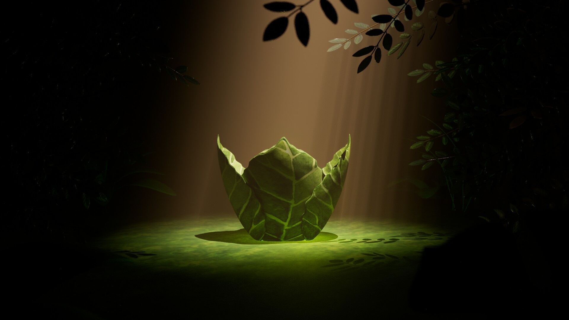 Karamjeet Singh - MAGICAL LEAF