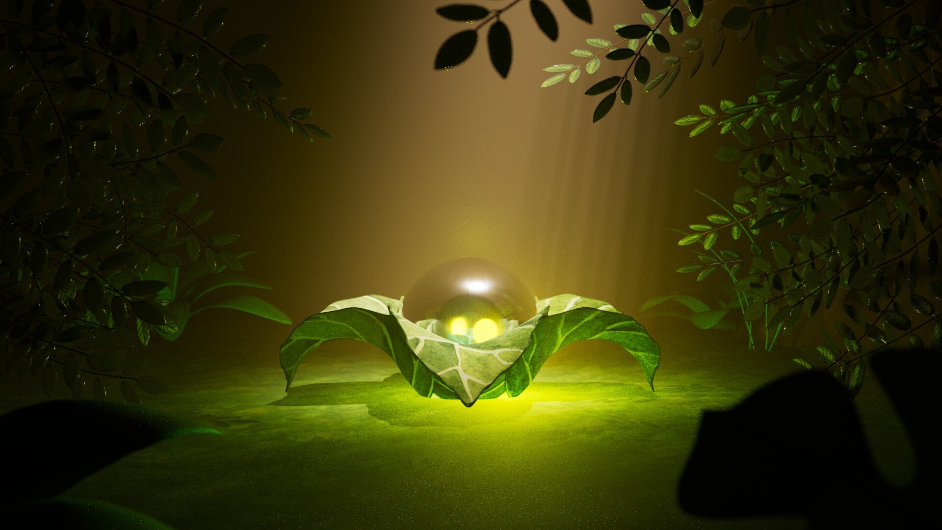 Karamjeet Singh - MAGICAL LEAF