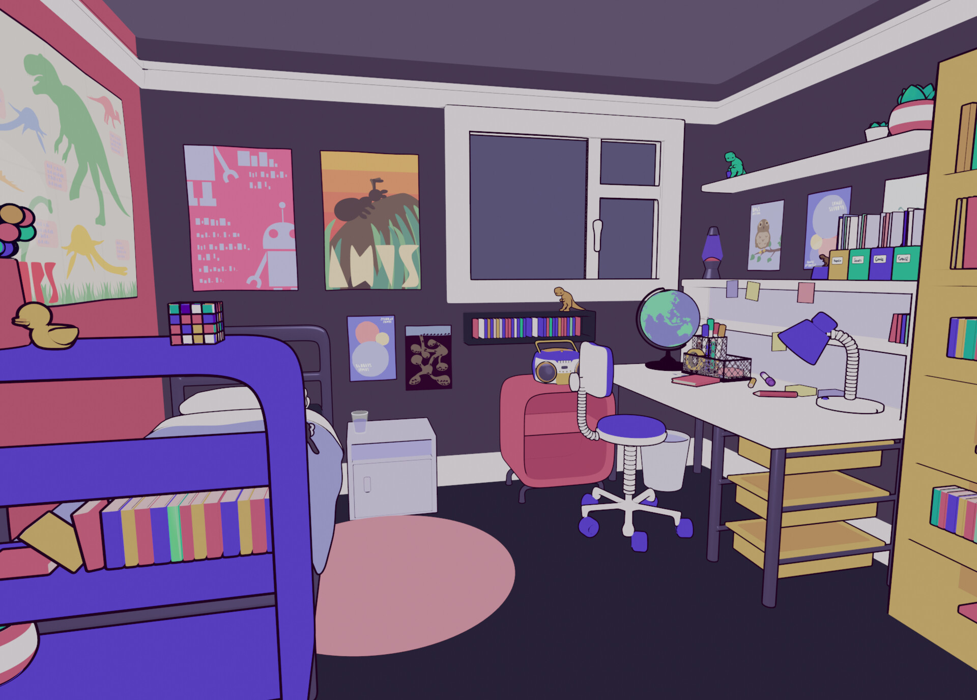 ArtStation - Billy's Room