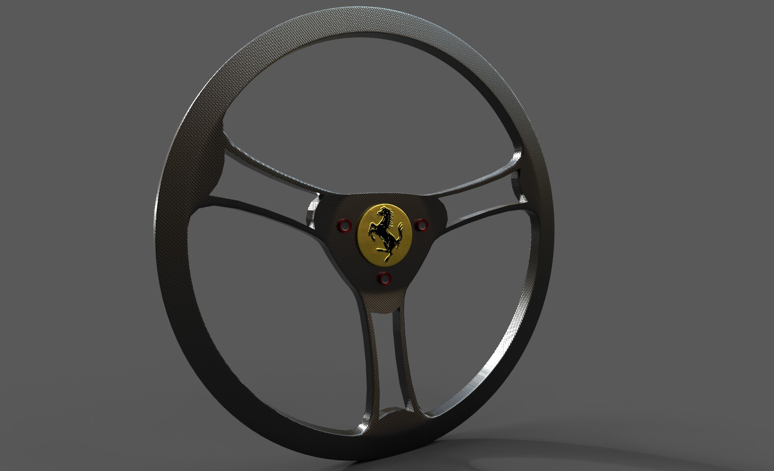 ArtStation - ferrari wheel
