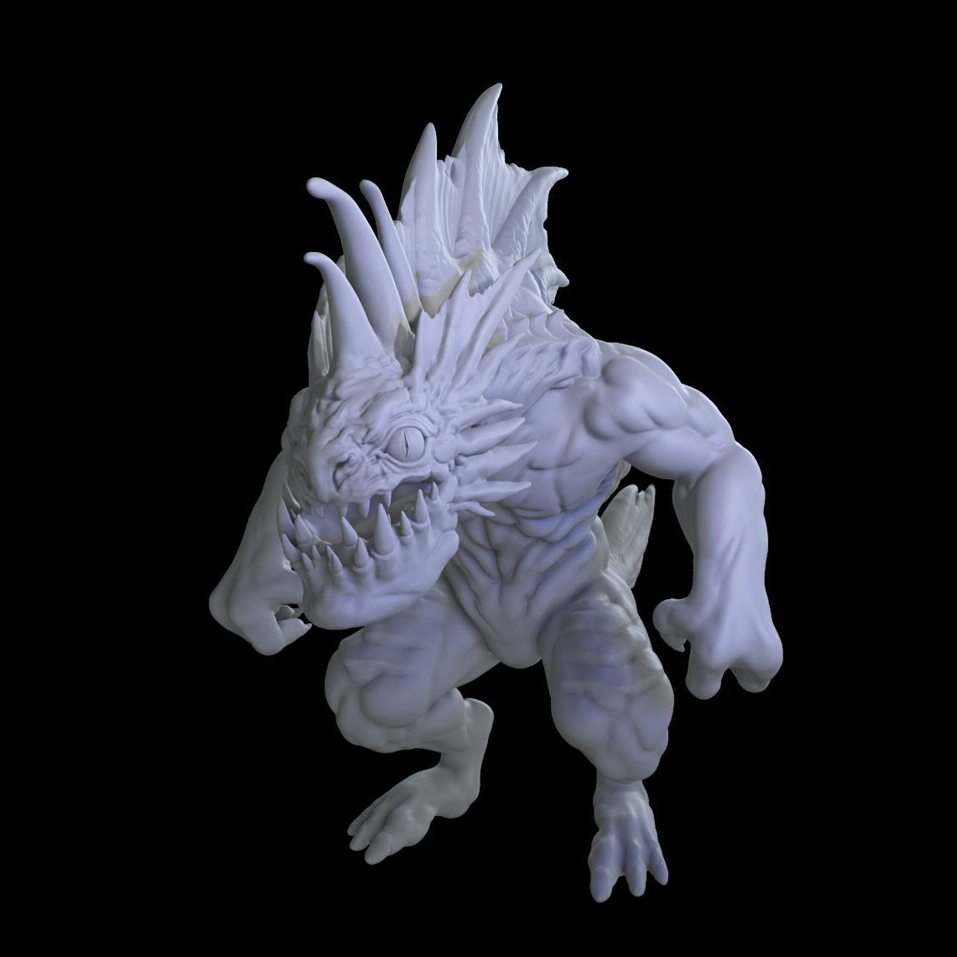 ArtStation - Slark Fanart : Dota2