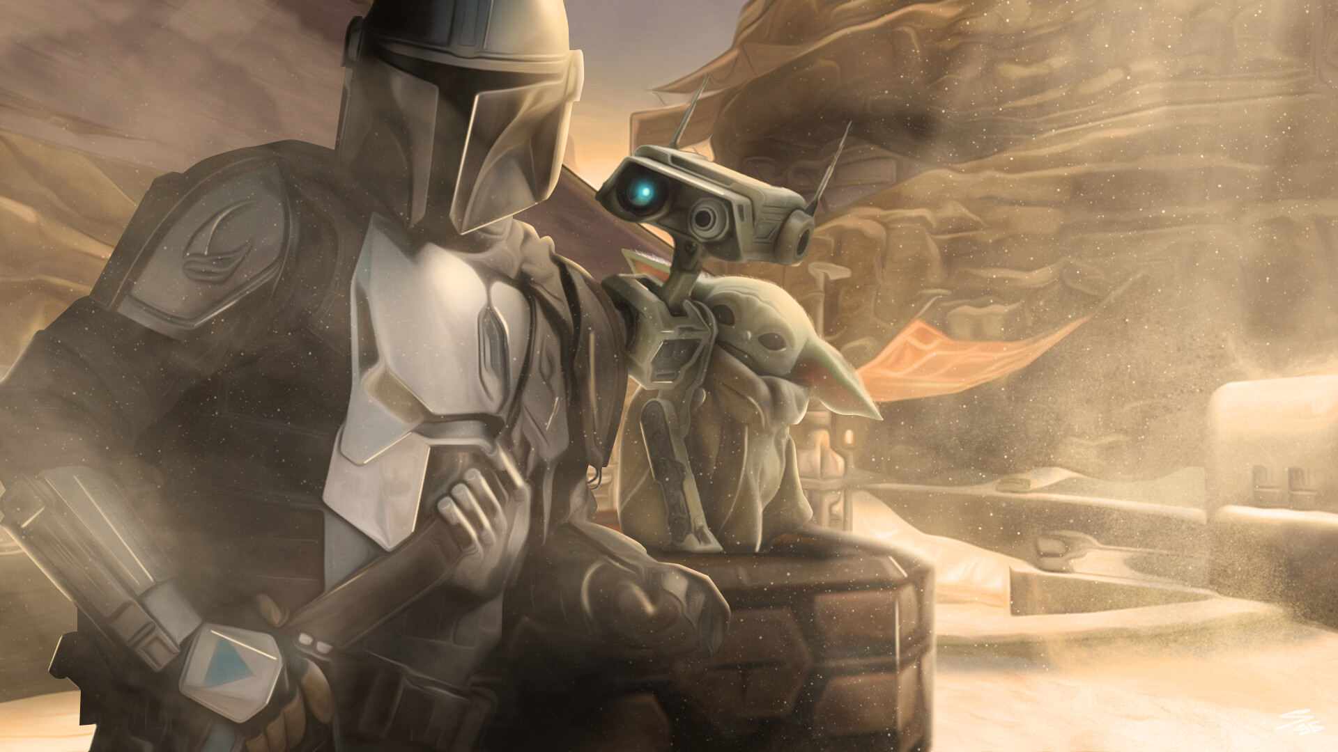 ArtStation - Team Mando