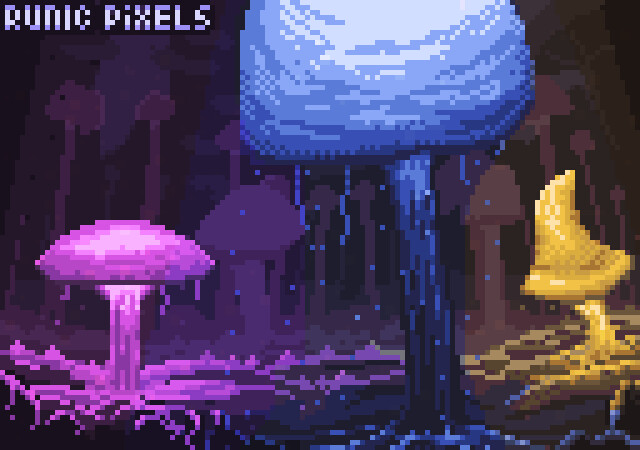 ArtStation - Pixel Dailies 2021 Favourites Collection