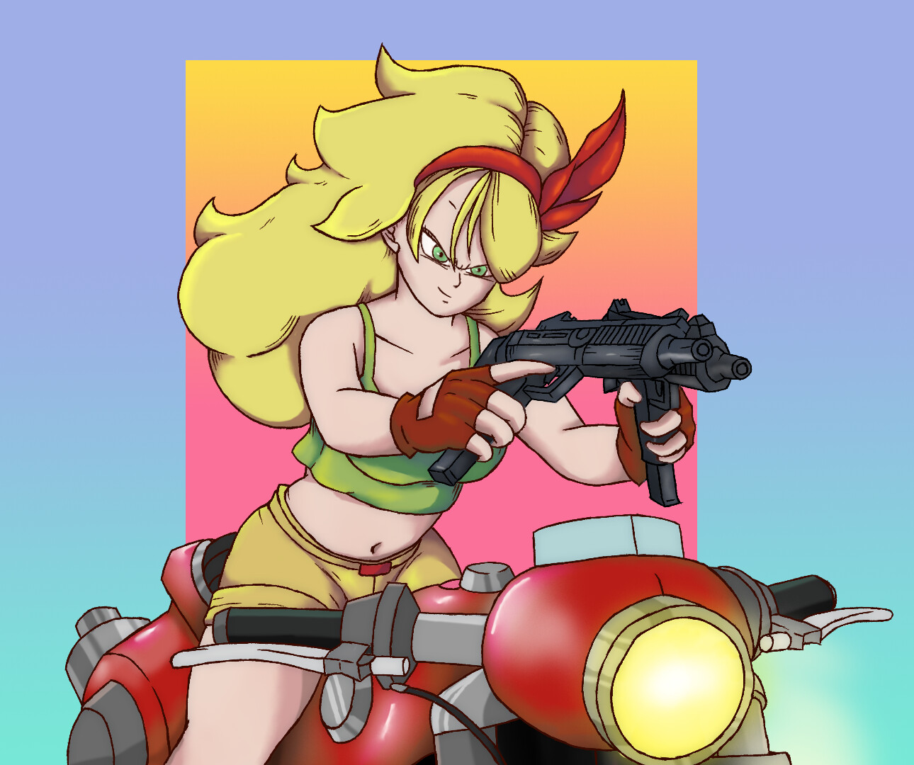 ArtStation - Launch fanart