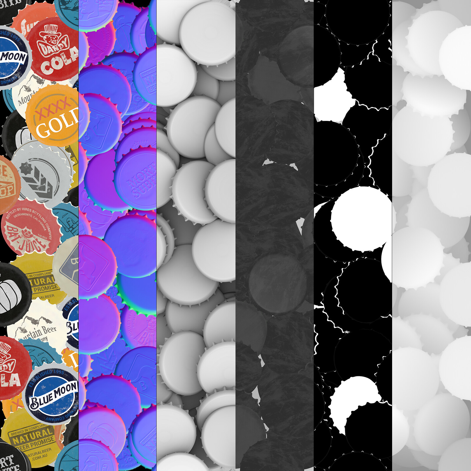 Antoine ALVES - Caps Material