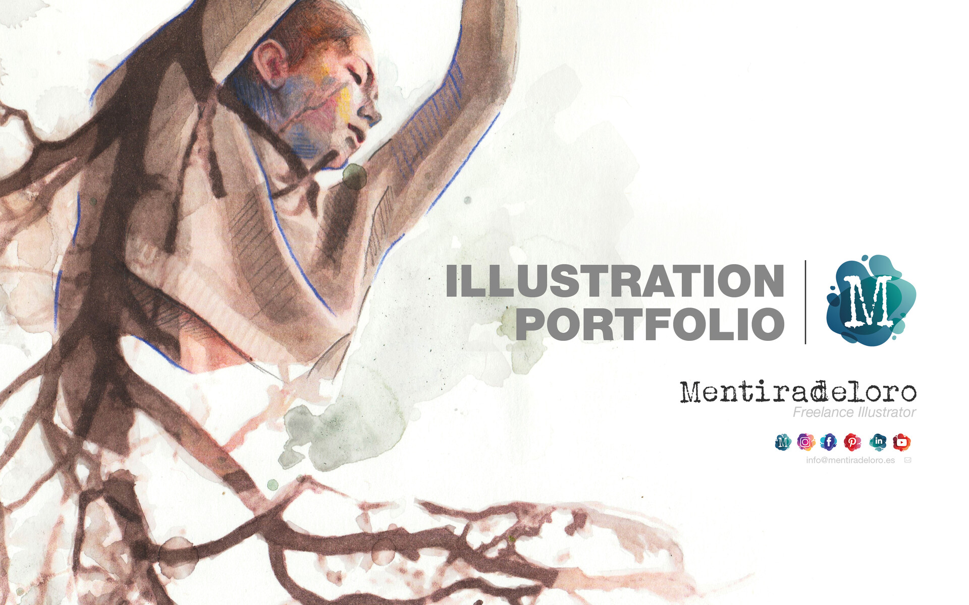 ArtStation - Illustration portfolio PDF Mentiradeloro