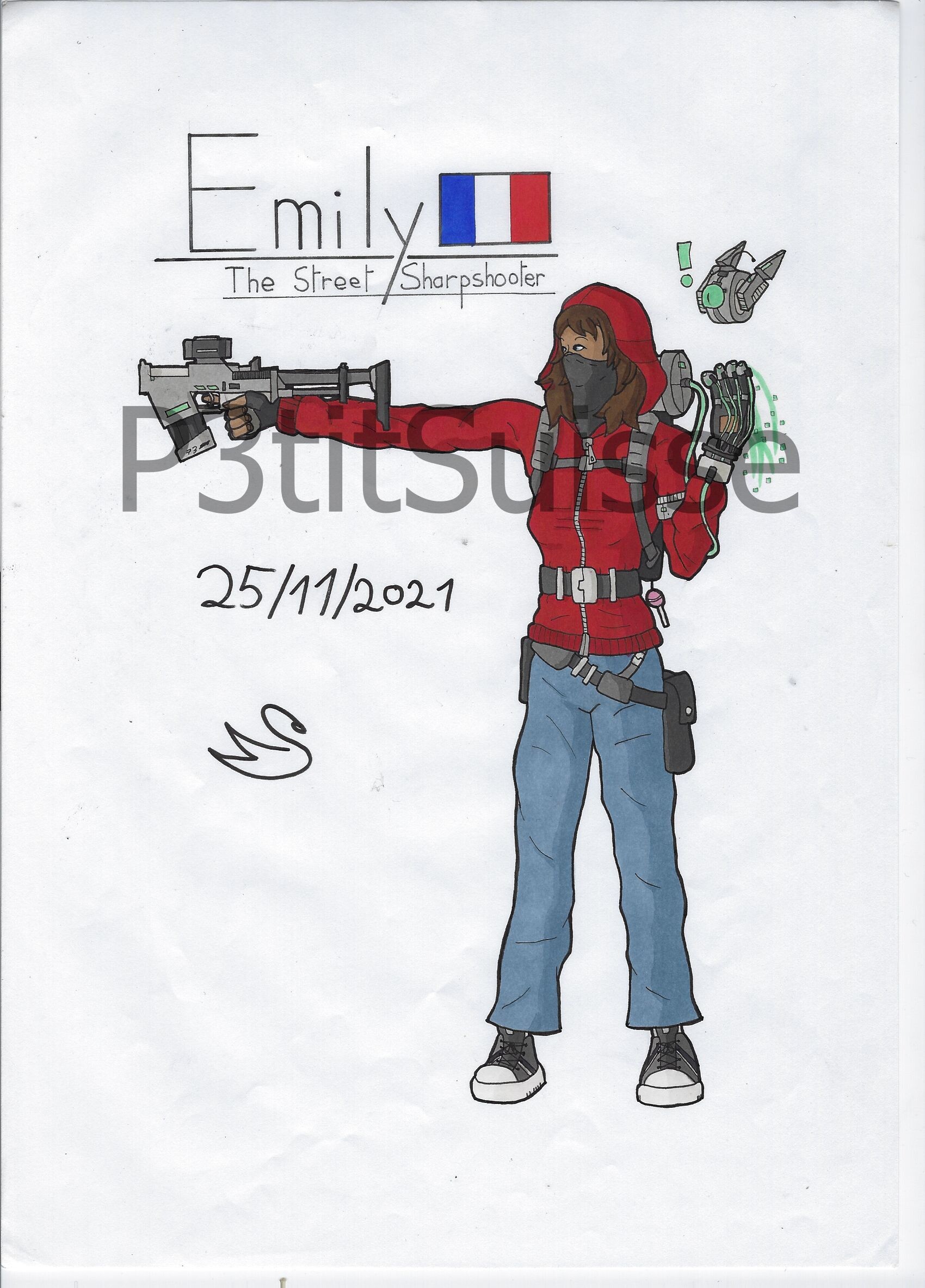 ArtStation - Emily Portrait 1