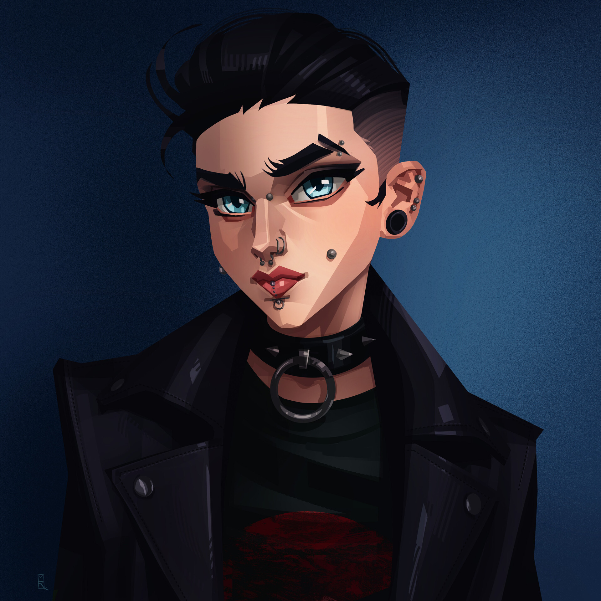 ArtStation - Punk Girl