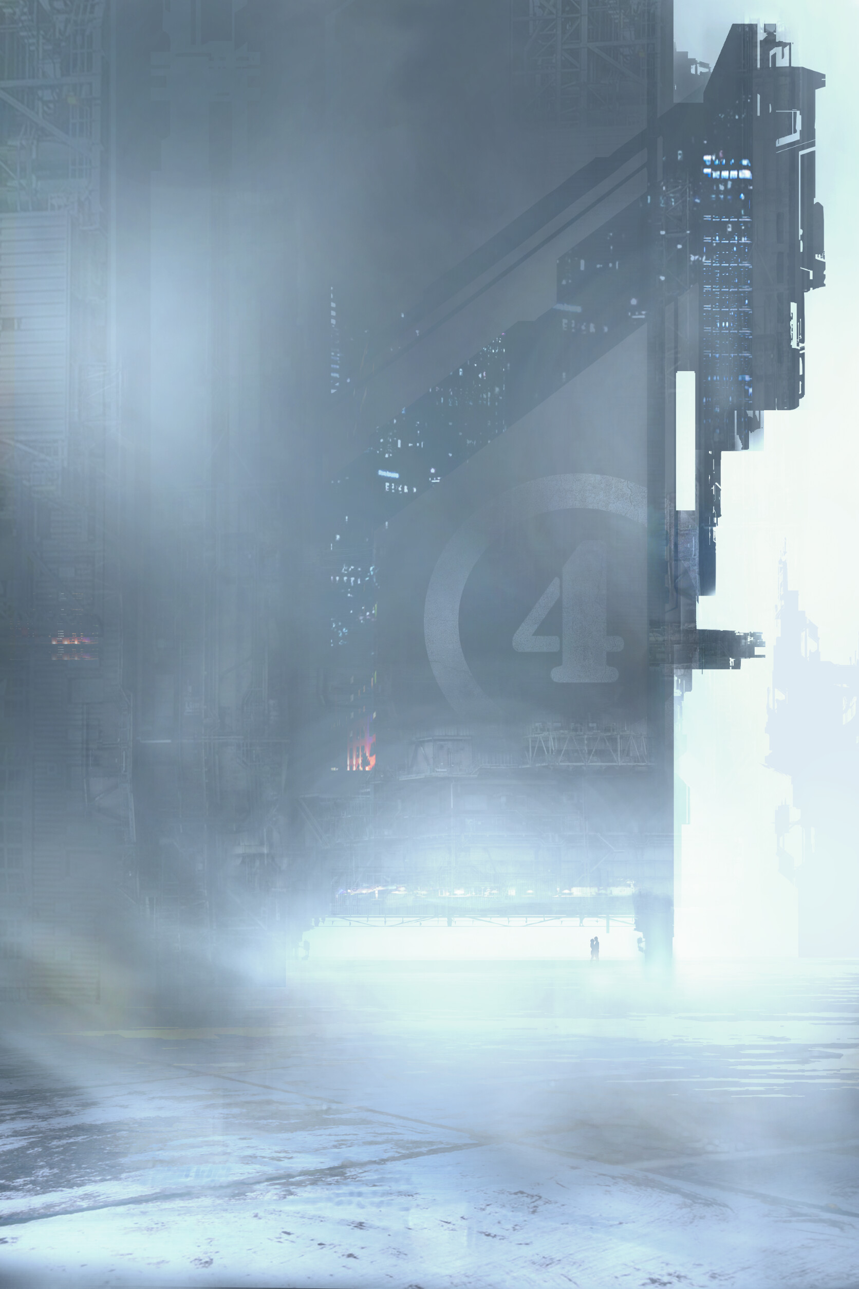 ArtStation - Cold sand docking