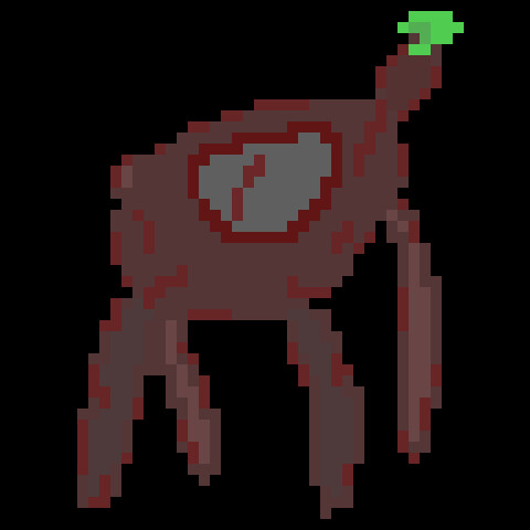 ArtStation - Rusting robot