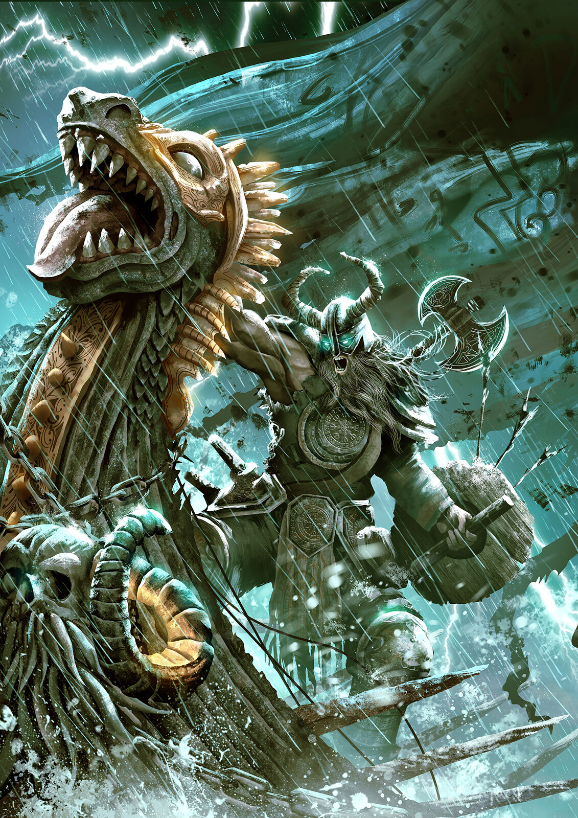 Pedro Sena - Amon Amarth official