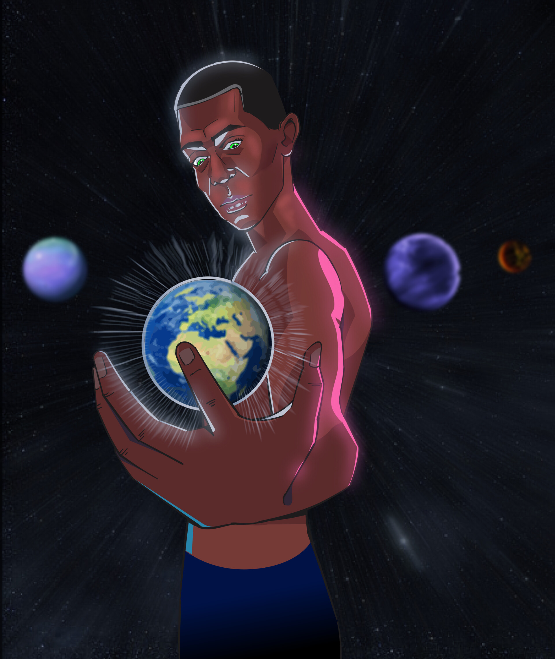 ArtStation - BOY MEETS WORLD