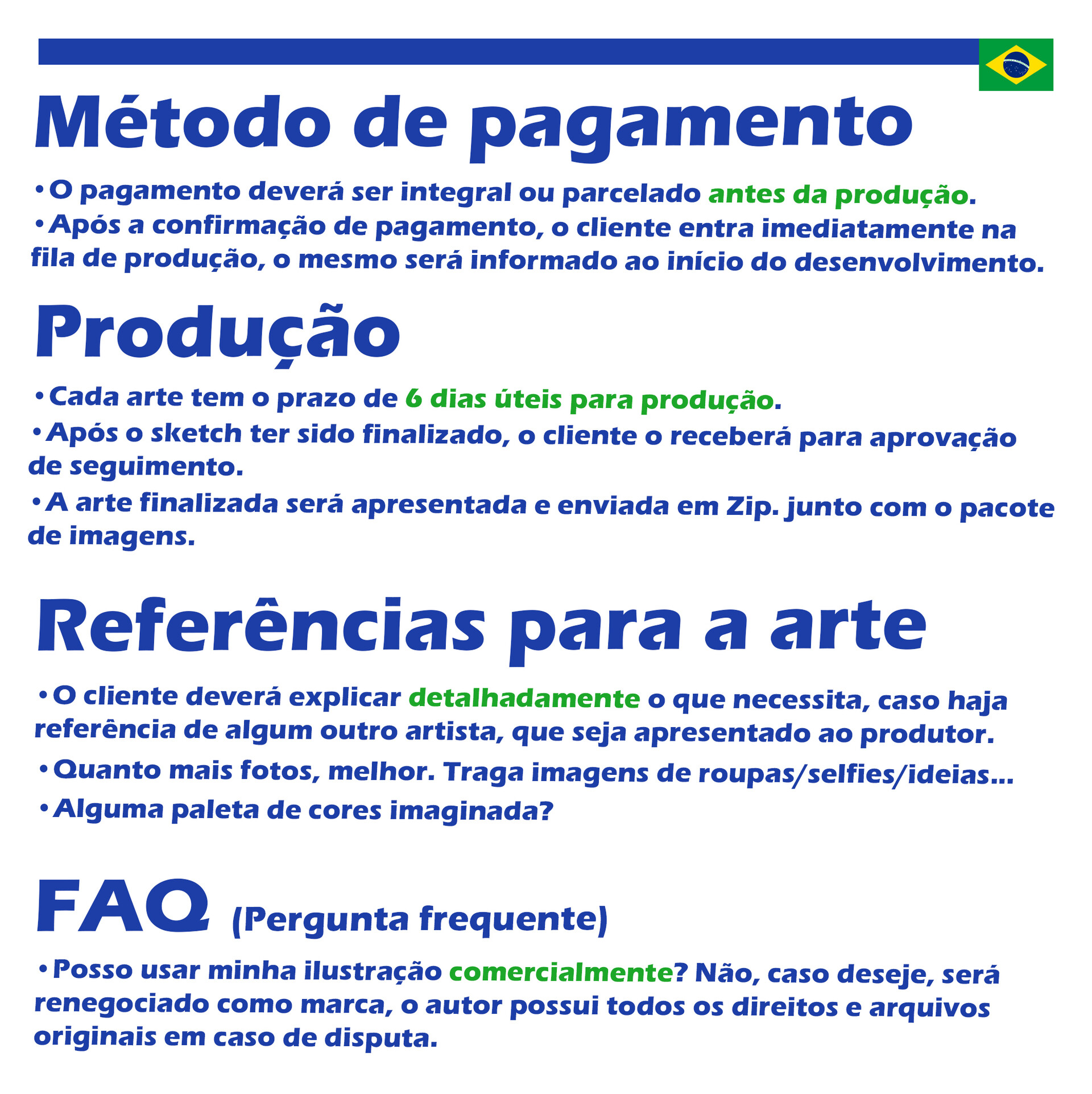 Thomas Sasso - Comissions 2022