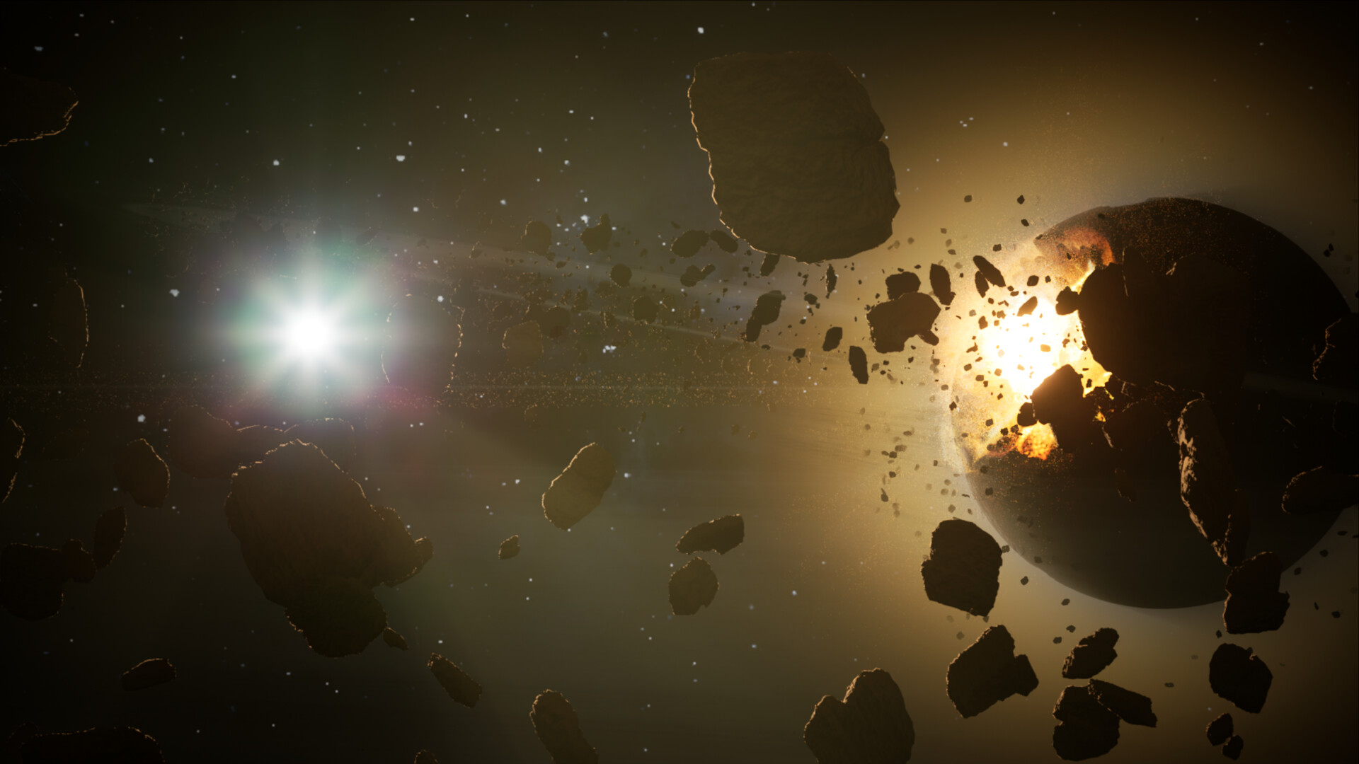 ArtStation - Space Eruption