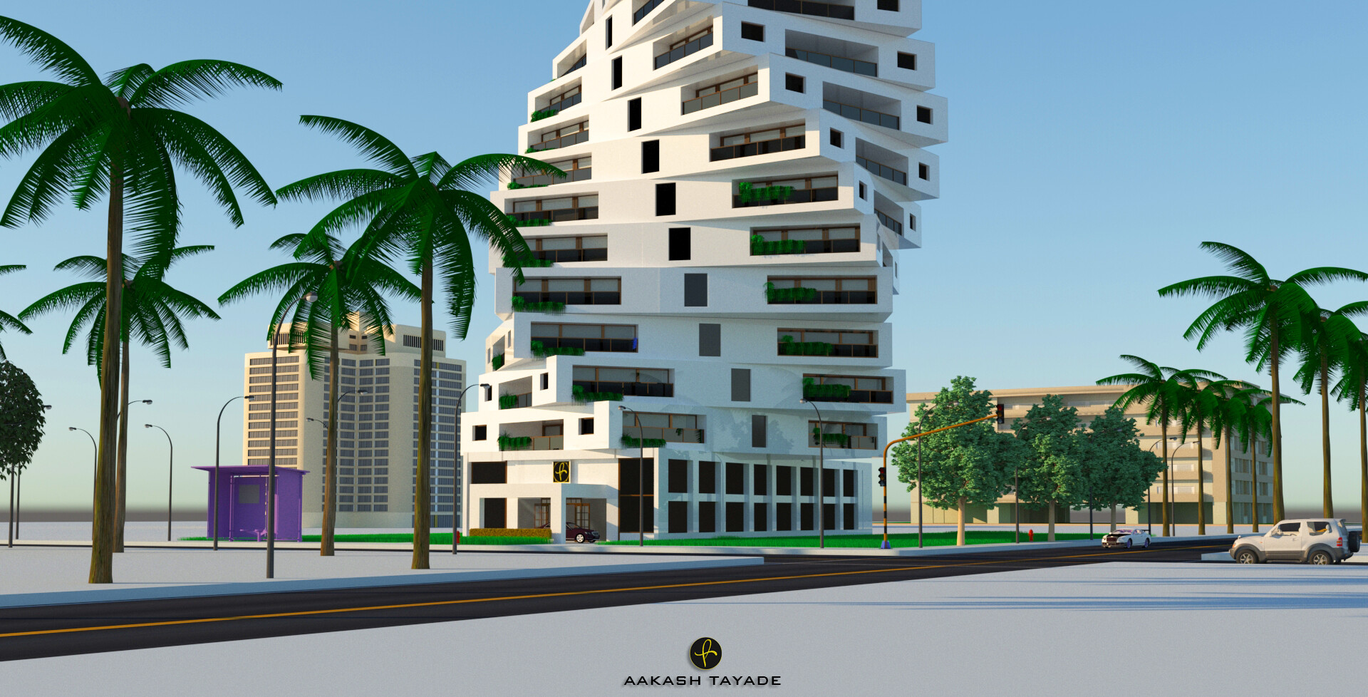 ArtStation - Architectural modeling