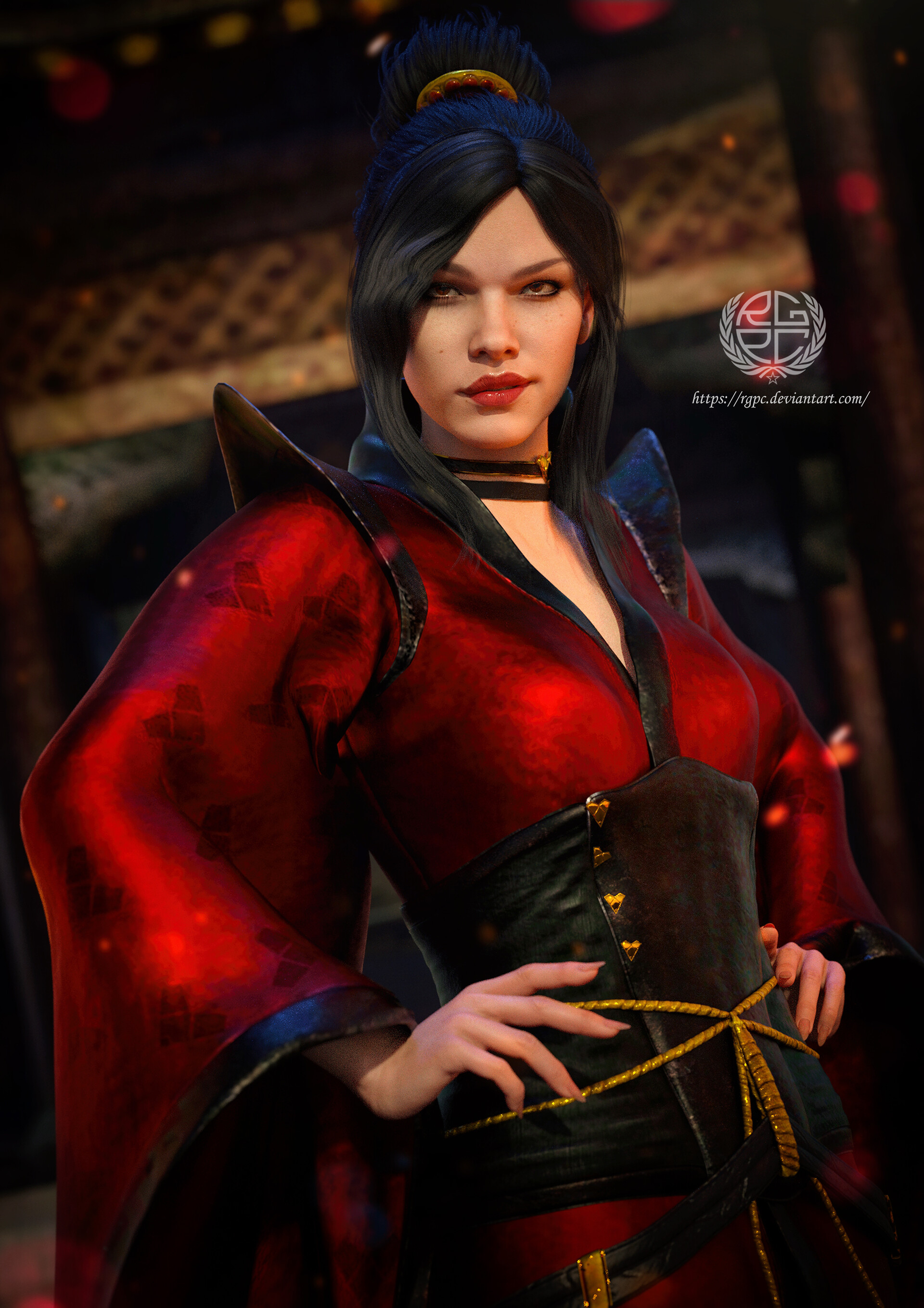 ArtStation - Meet Azula