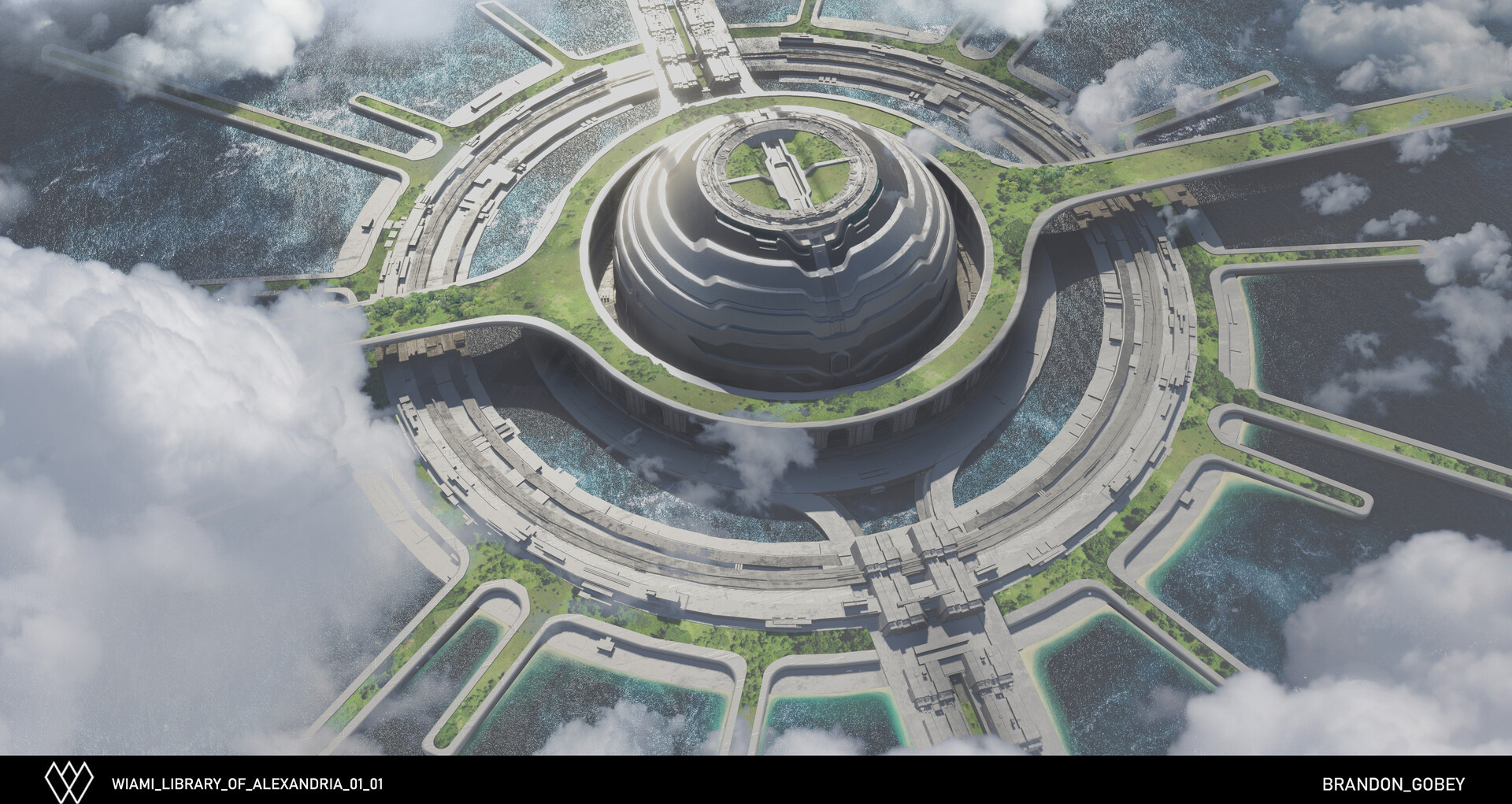 ArtStation - Wilder world