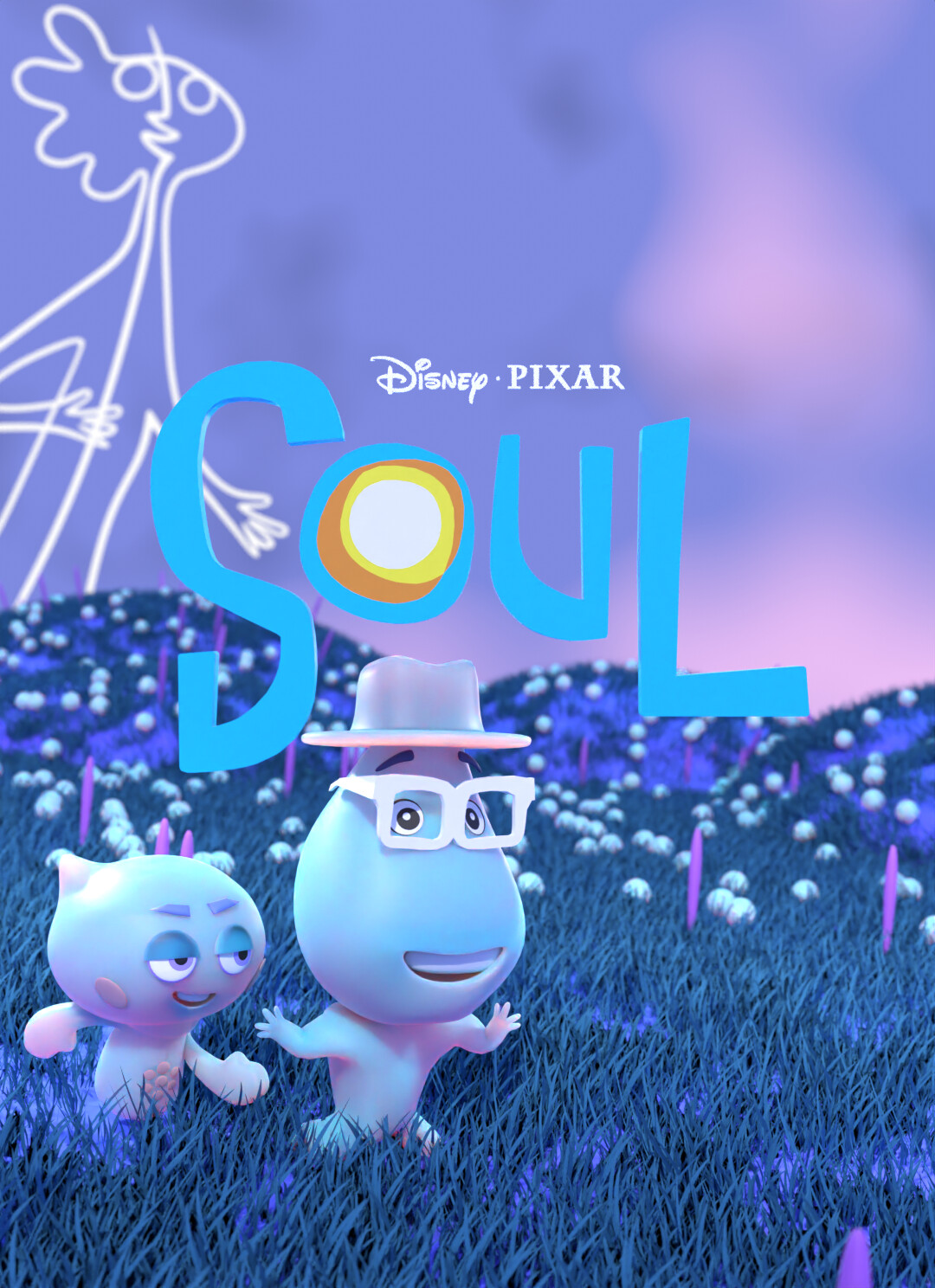 ArtStation - Pixar Soul Poster