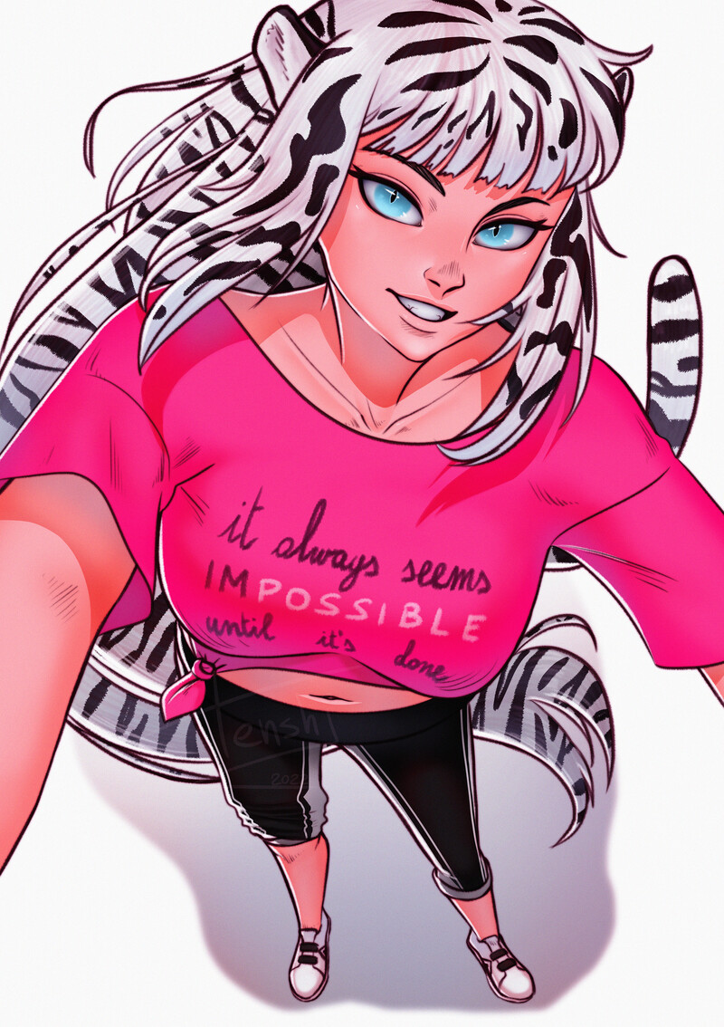 ArtStation - [OC] Year of the tiger