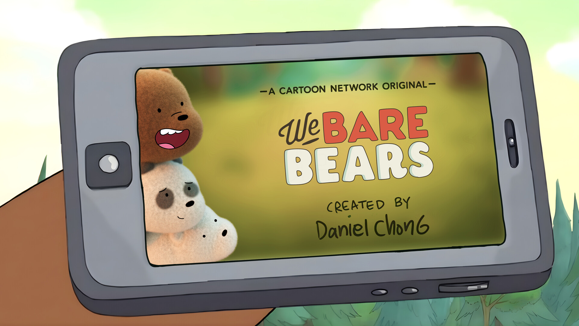 Rubén Rey - We Bare Bears
