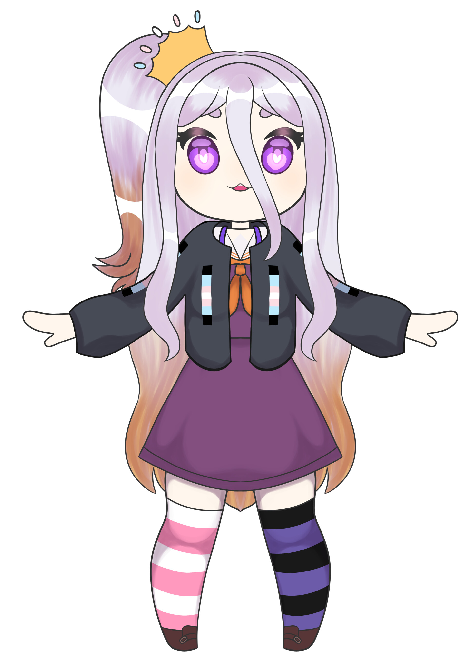 ArtStation - Bio Spark Vtuber Model