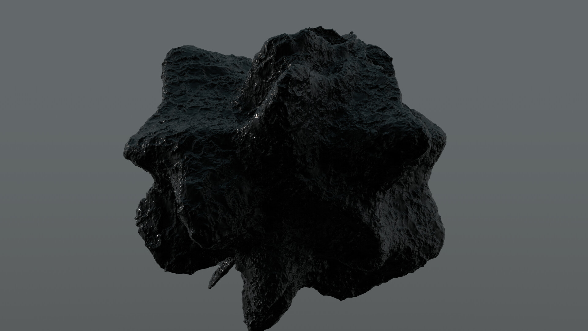 ArtStation - Rock mesh