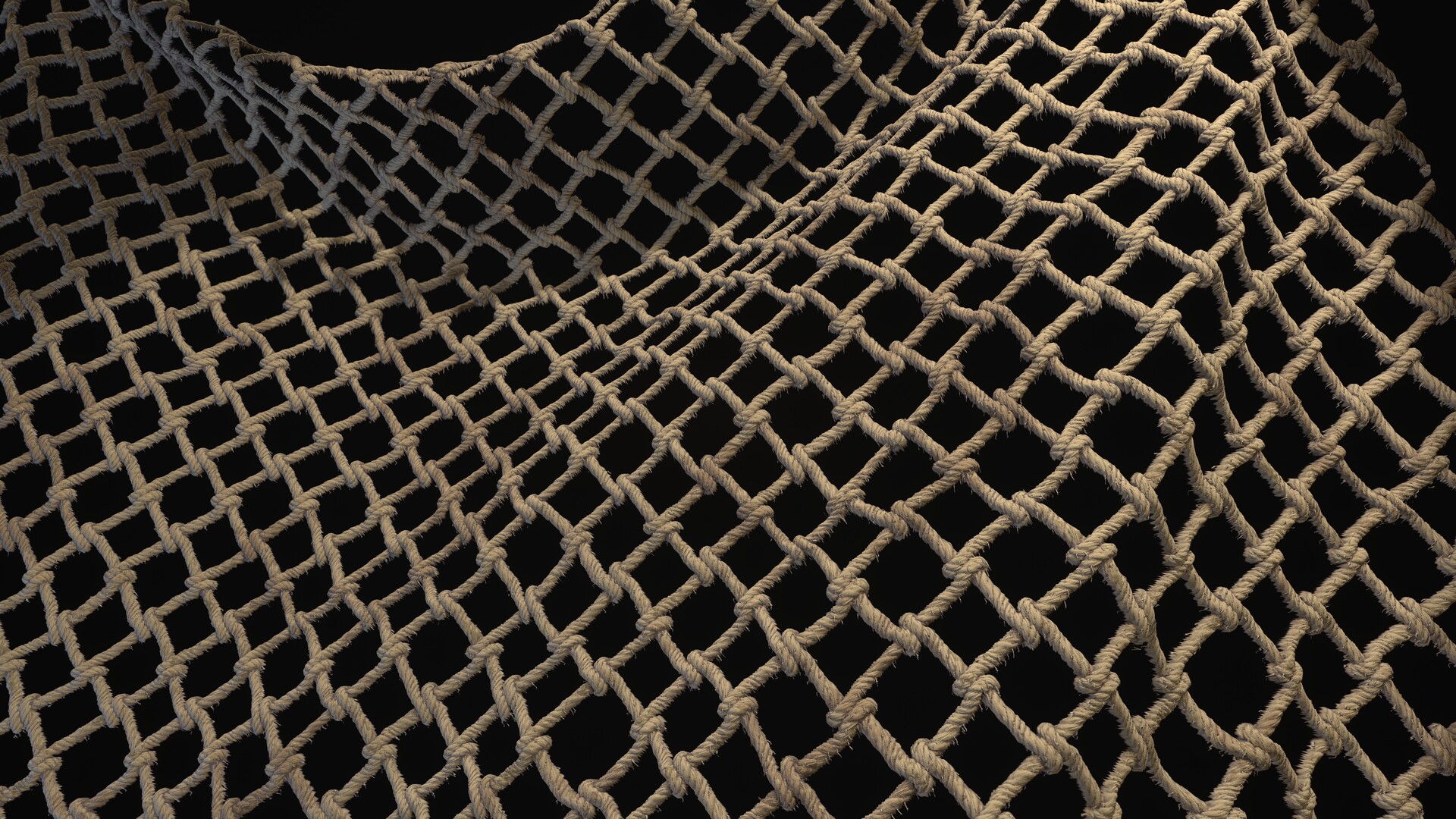 ArtStation - Rope_ZbrushtoDSpipeline_1