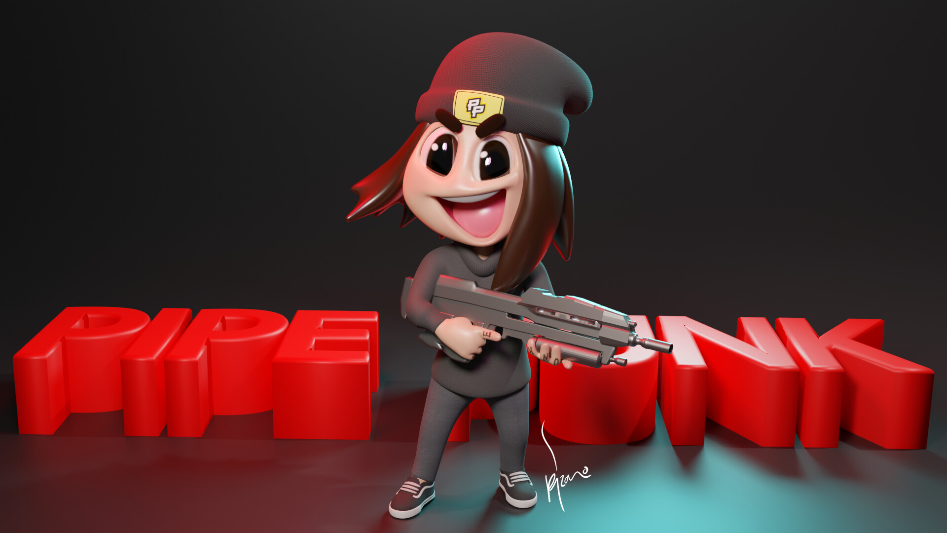 ArtStation - PipePunk