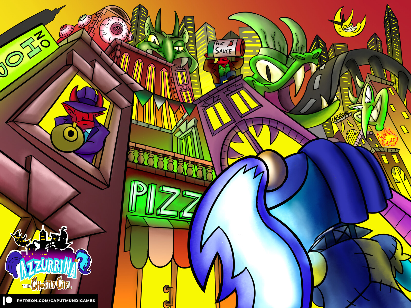 Pierluigi Caputo - Inferno City World