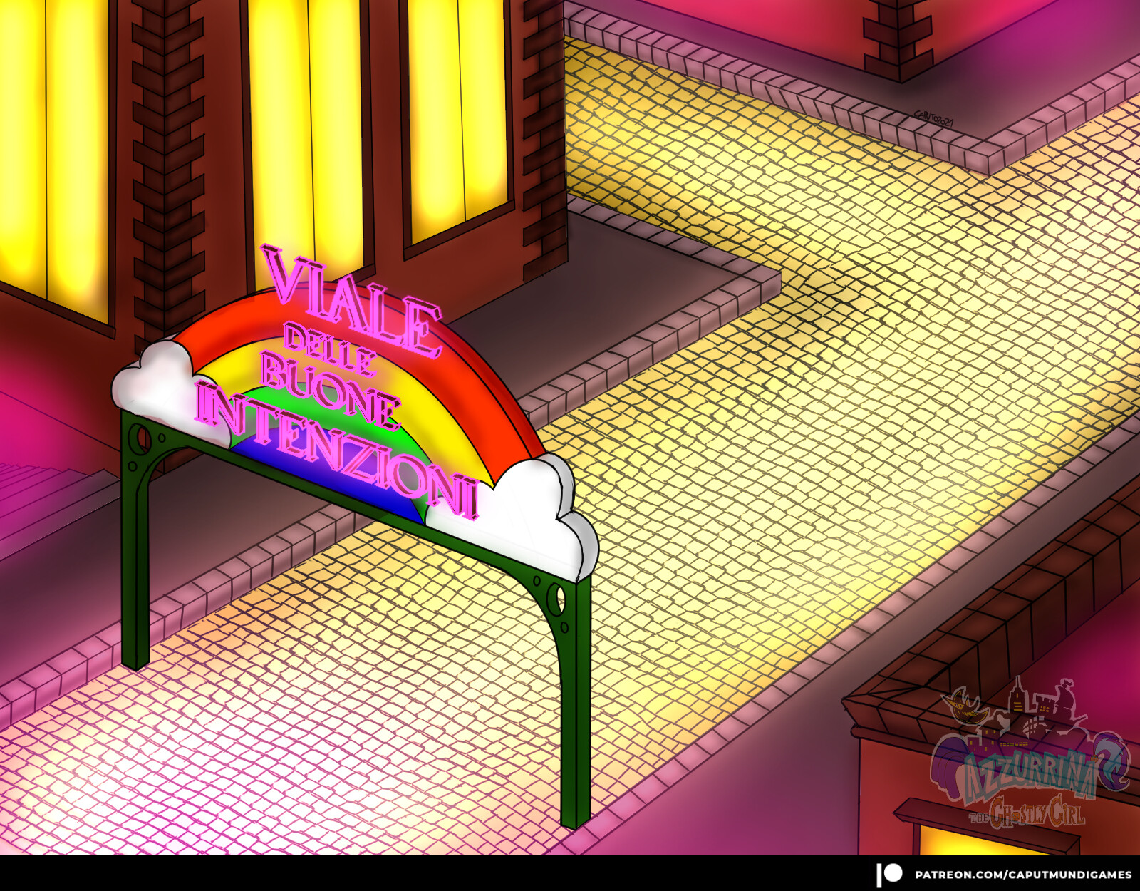 Pierluigi Caputo - Inferno City World