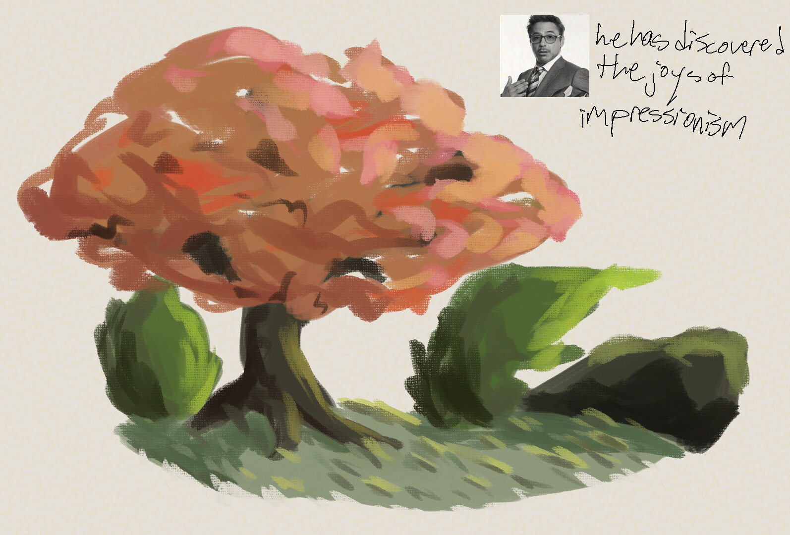 ArtStation - impressionism fun