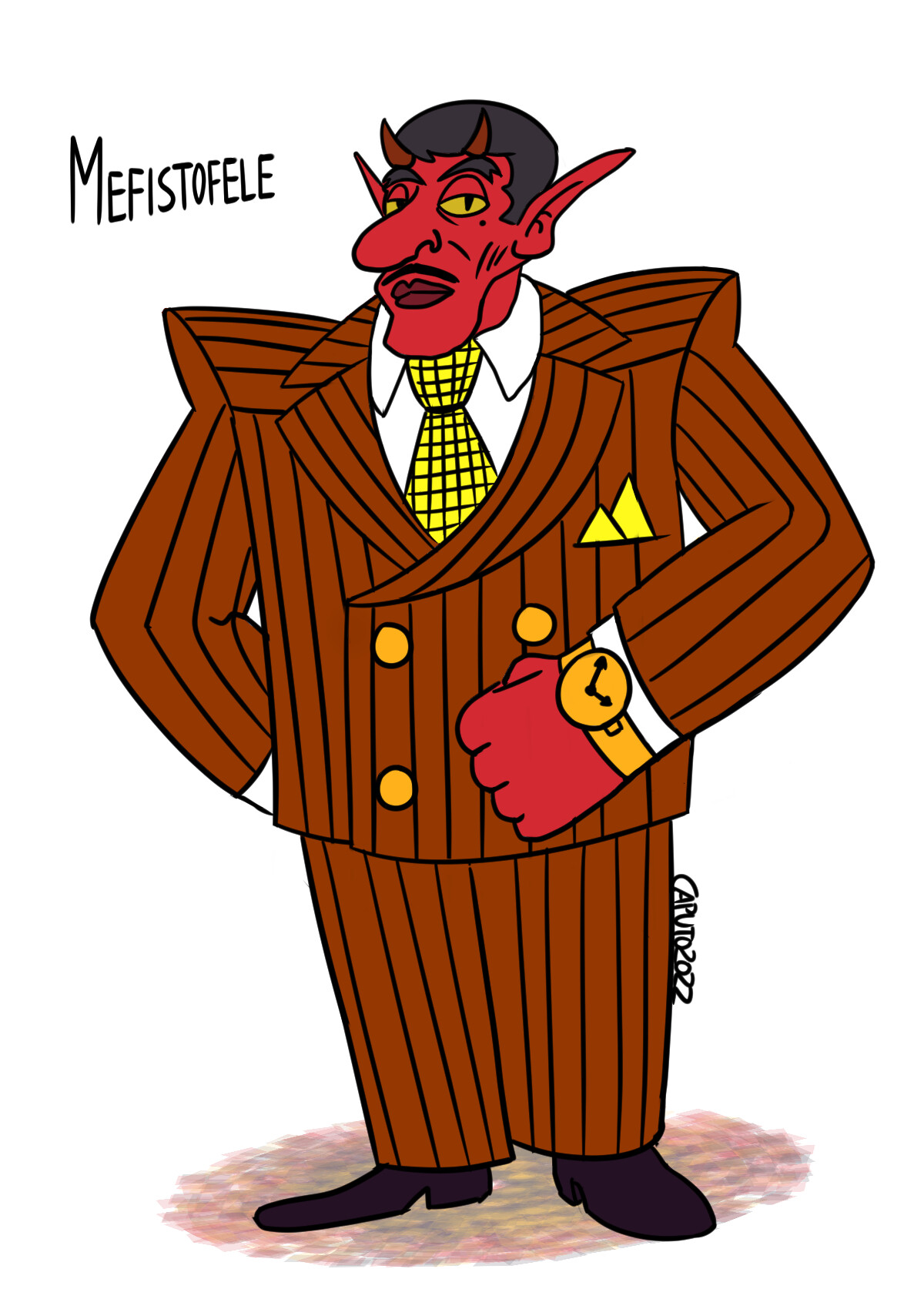 Pierluigi Caputo - Inferno City World