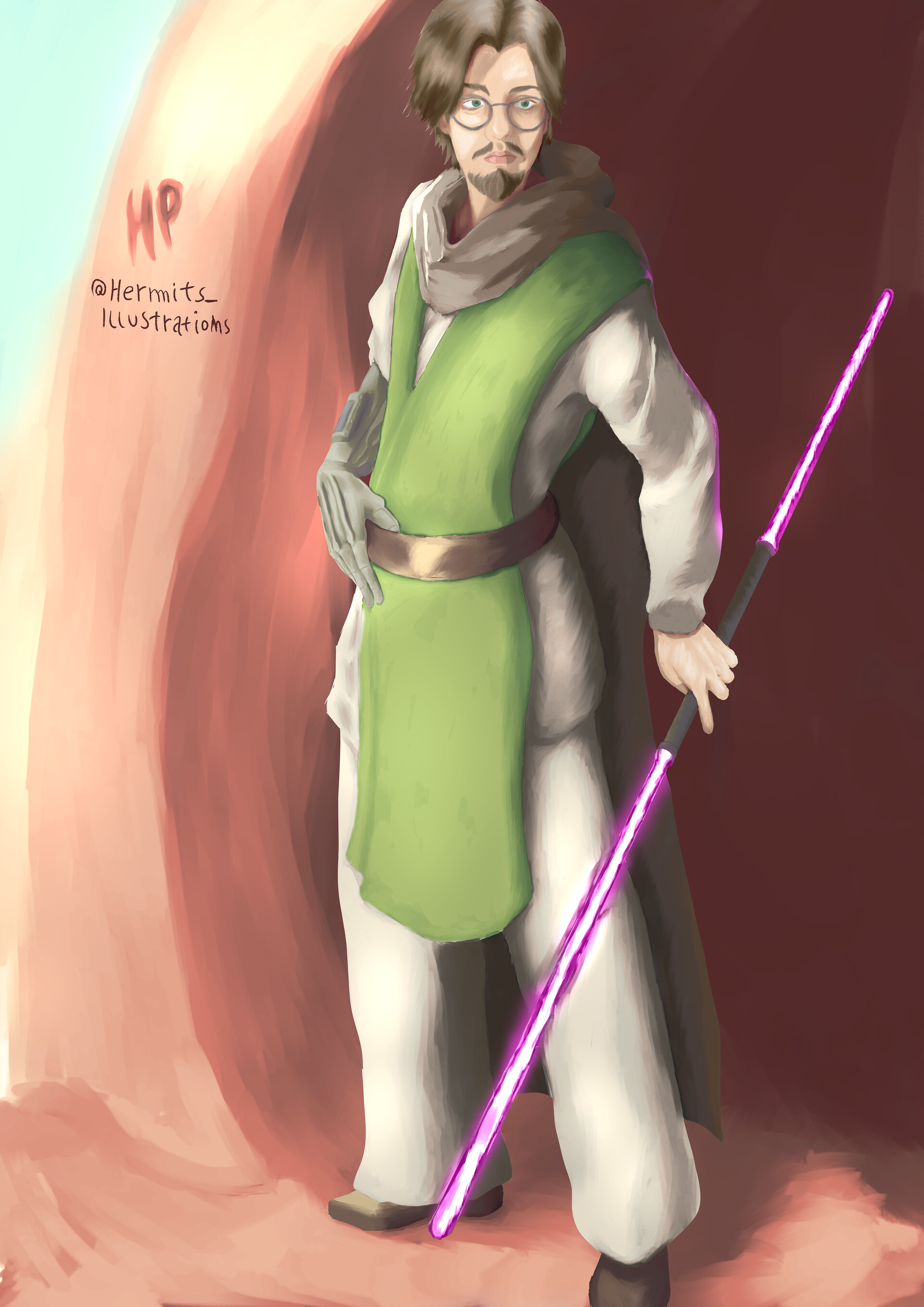 ArtStation - Jedi Character