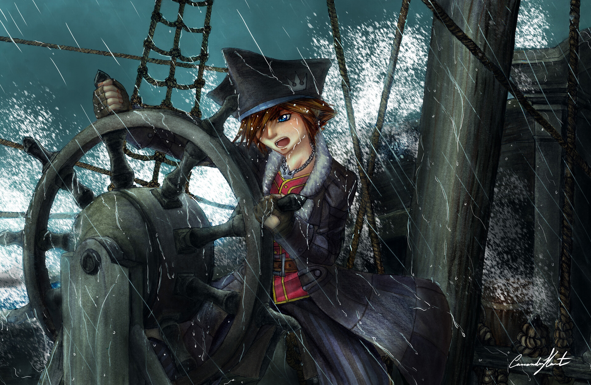 ArtStation - Captain Sora