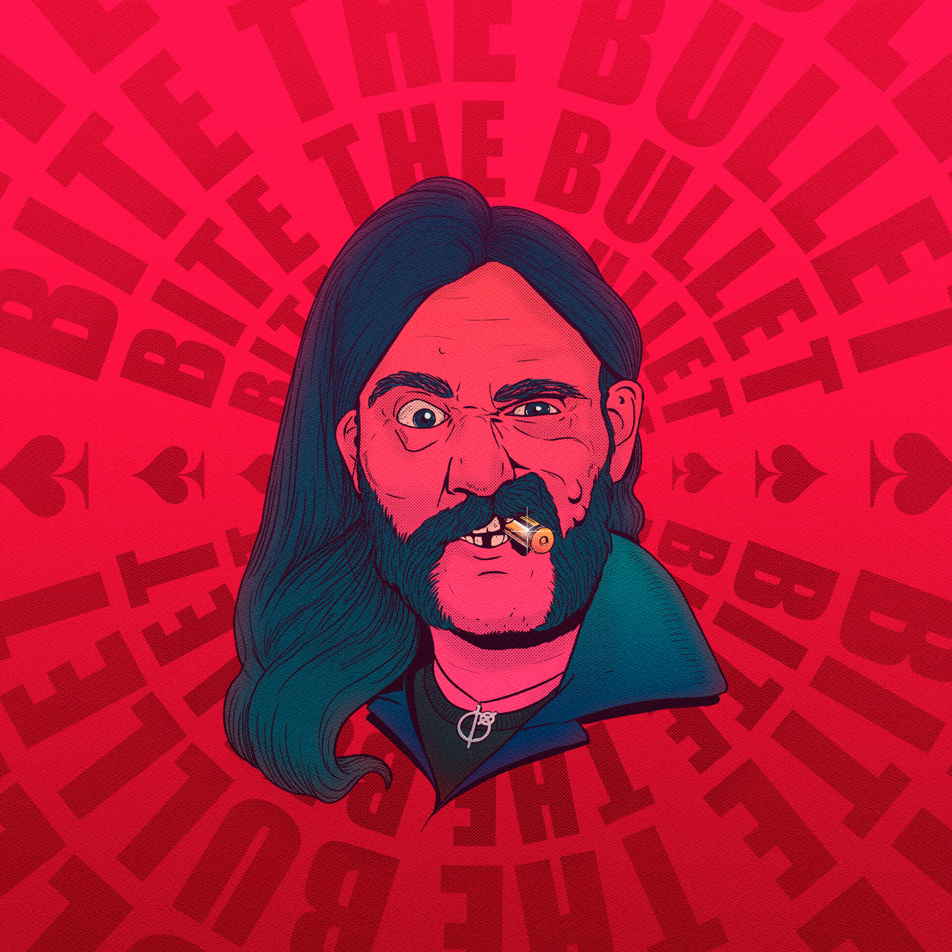 ArtStation - Bite the Bullet