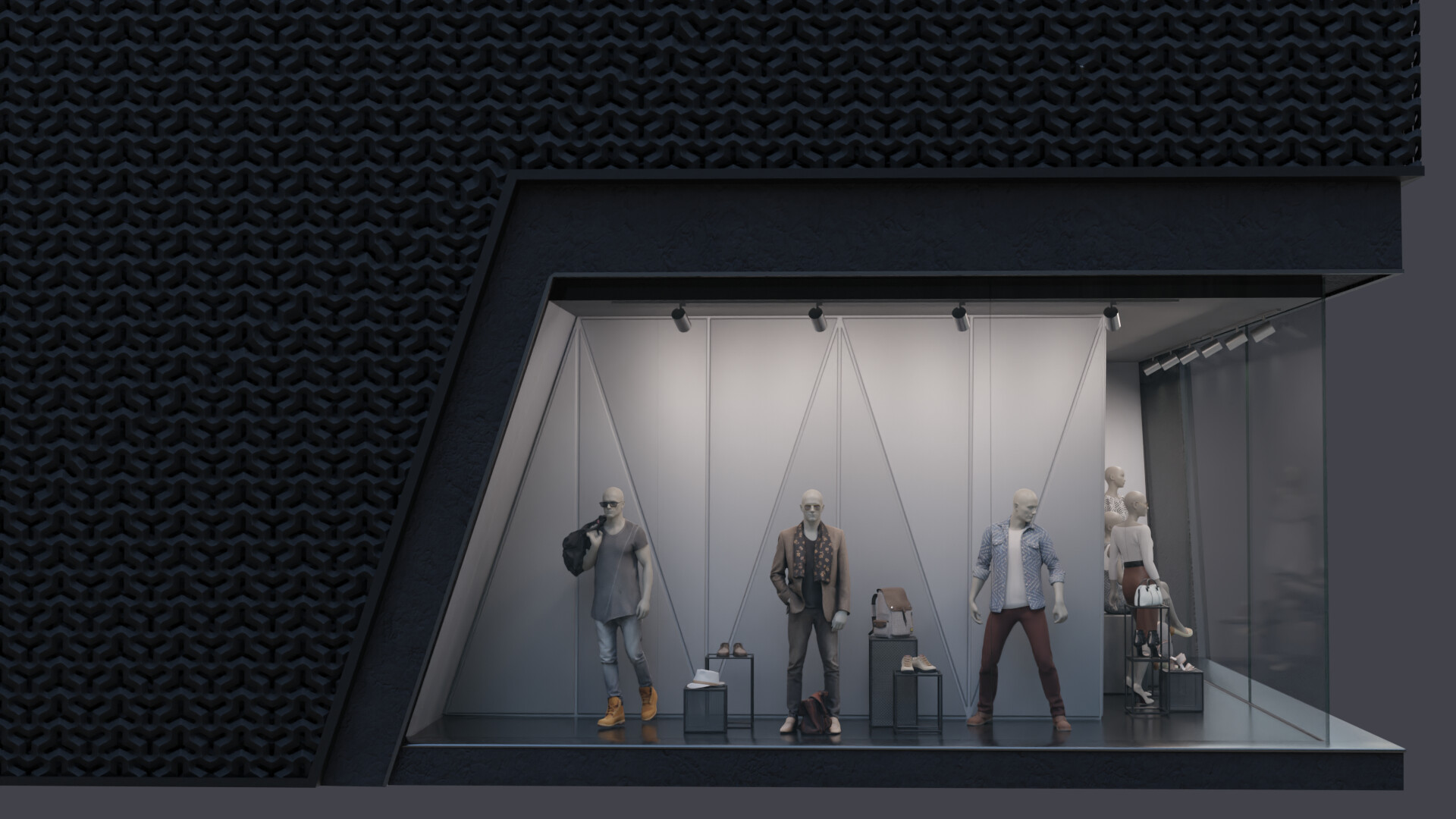 Department Store Exterior Design