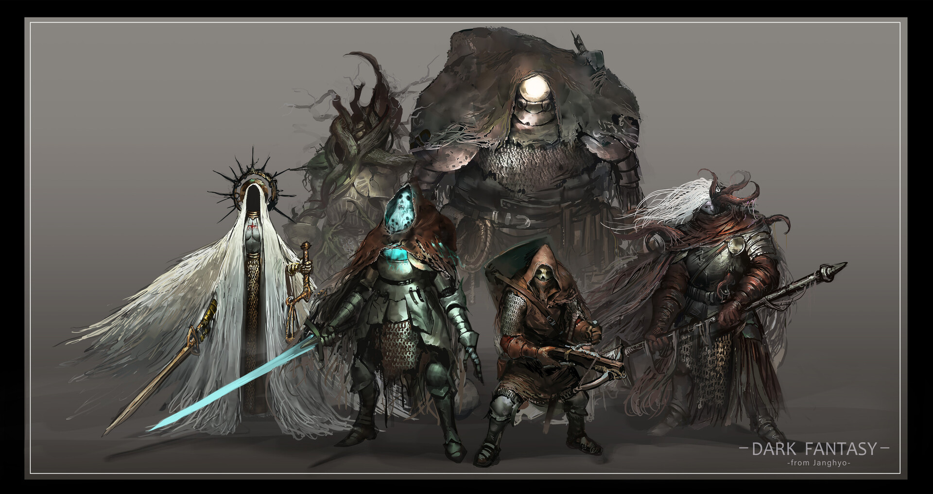 ArtStation - dark fantasy