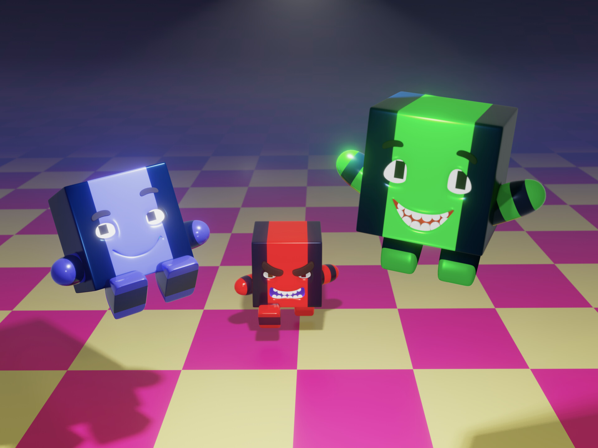 ArtStation - Cuboid Brothers(?)