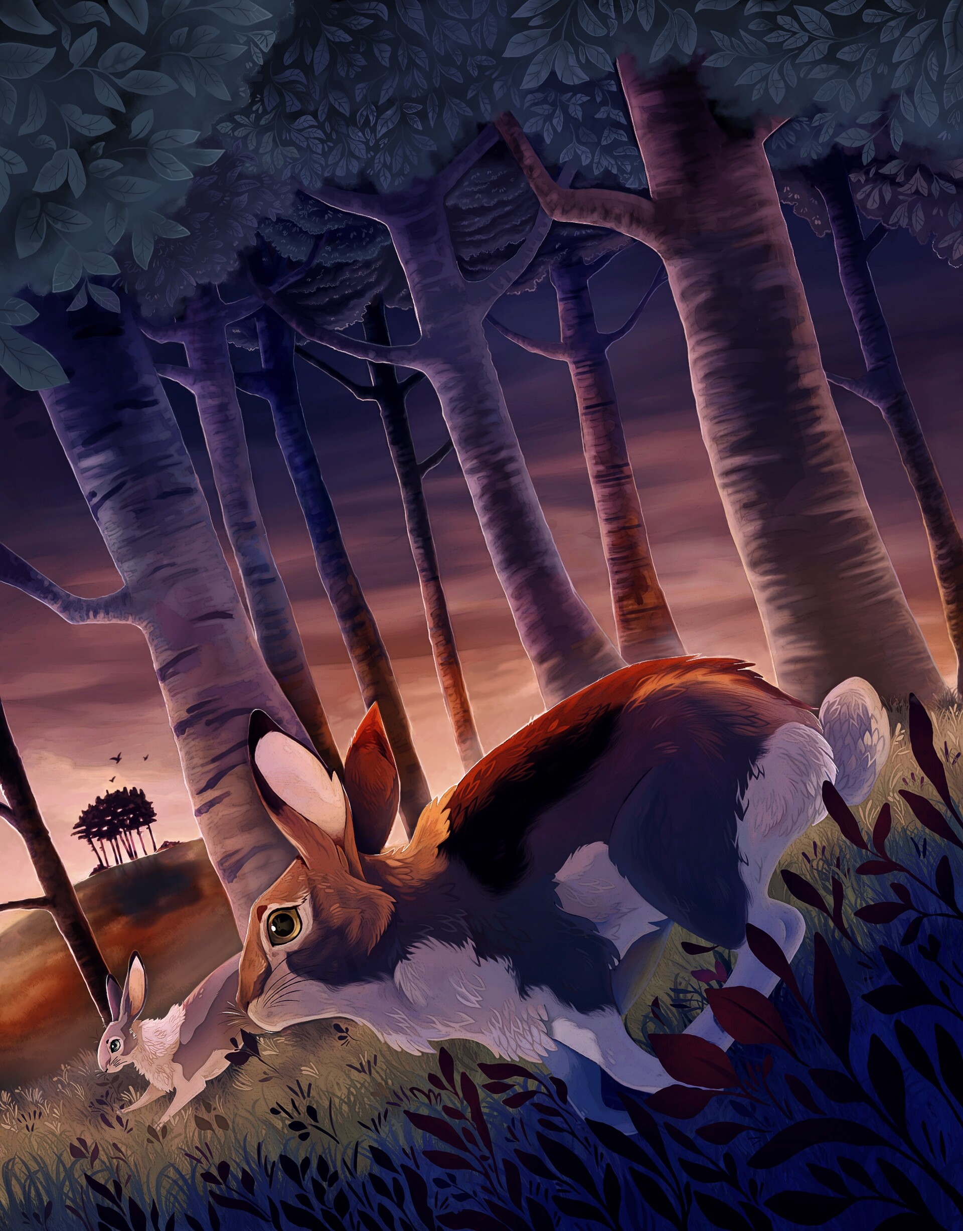 ArtStation - Watership Down