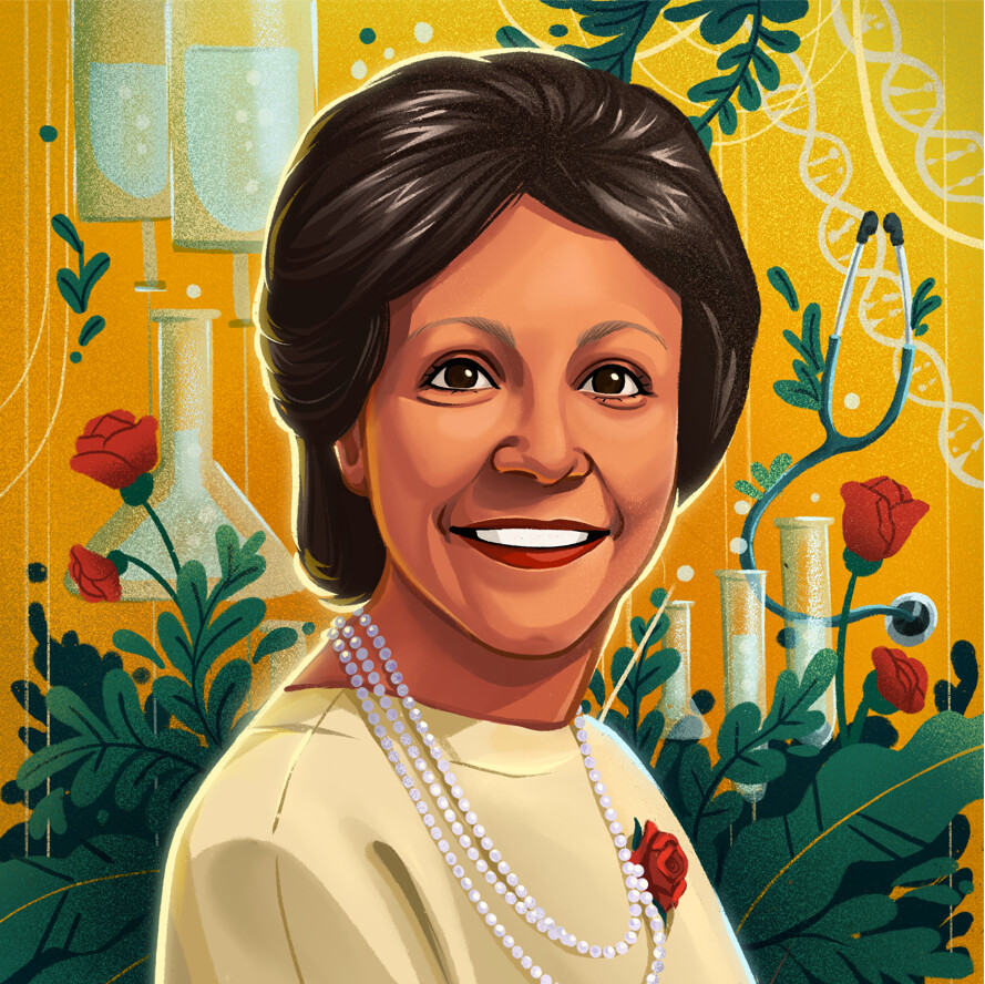 The Covatar - Dr. Jane Cooke Wright