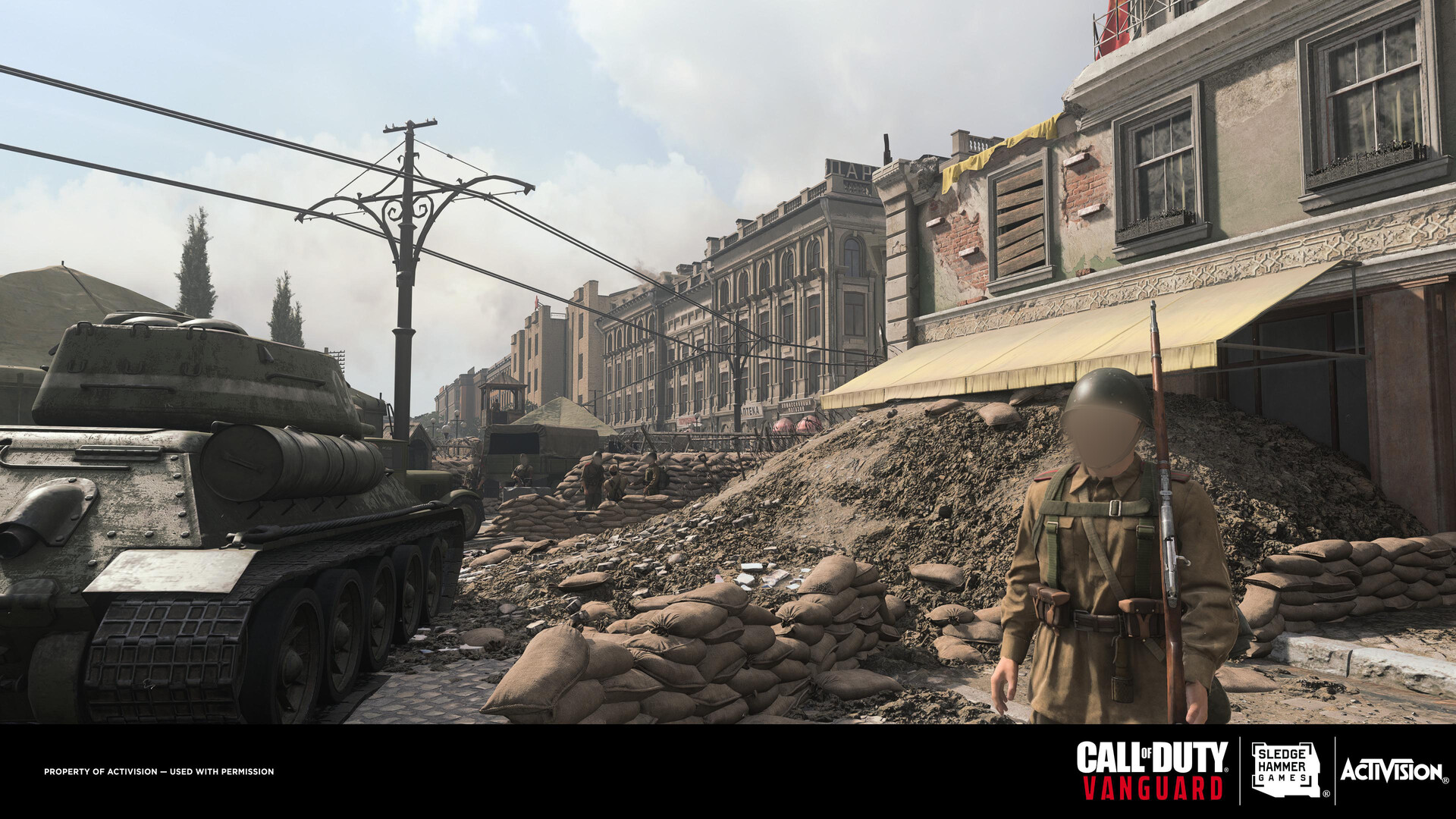 Sami Bashir - Call of Duty: Vanguard - Stalingrad Summer