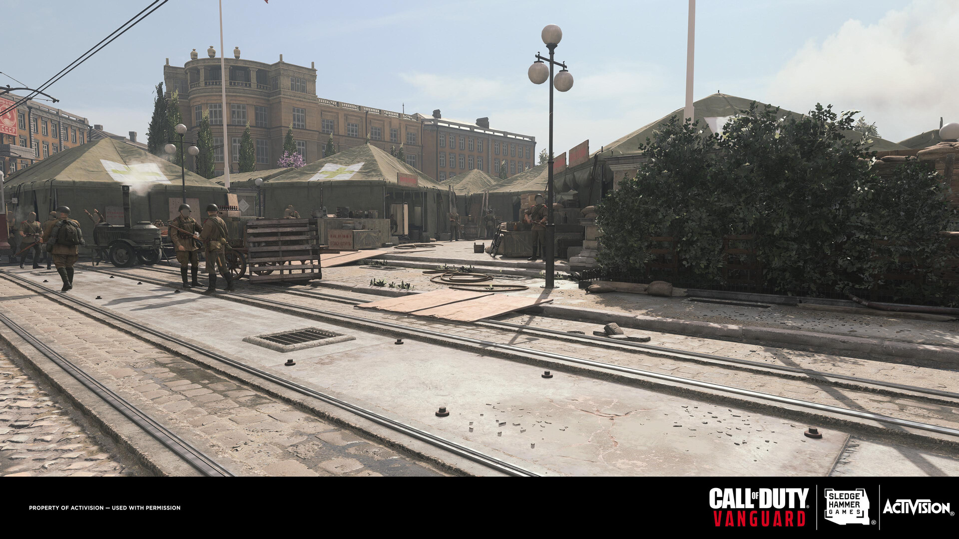 Sami Bashir - Call of Duty: Vanguard - Stalingrad Summer