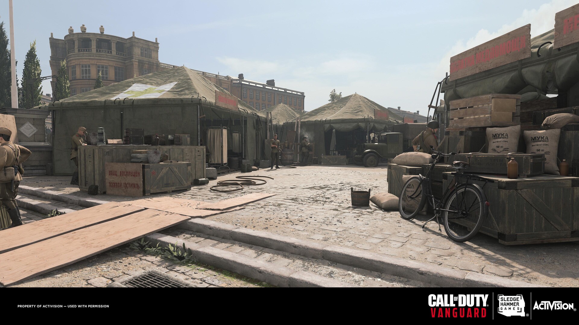 Sami Bashir - Call of Duty: Vanguard - Stalingrad Summer