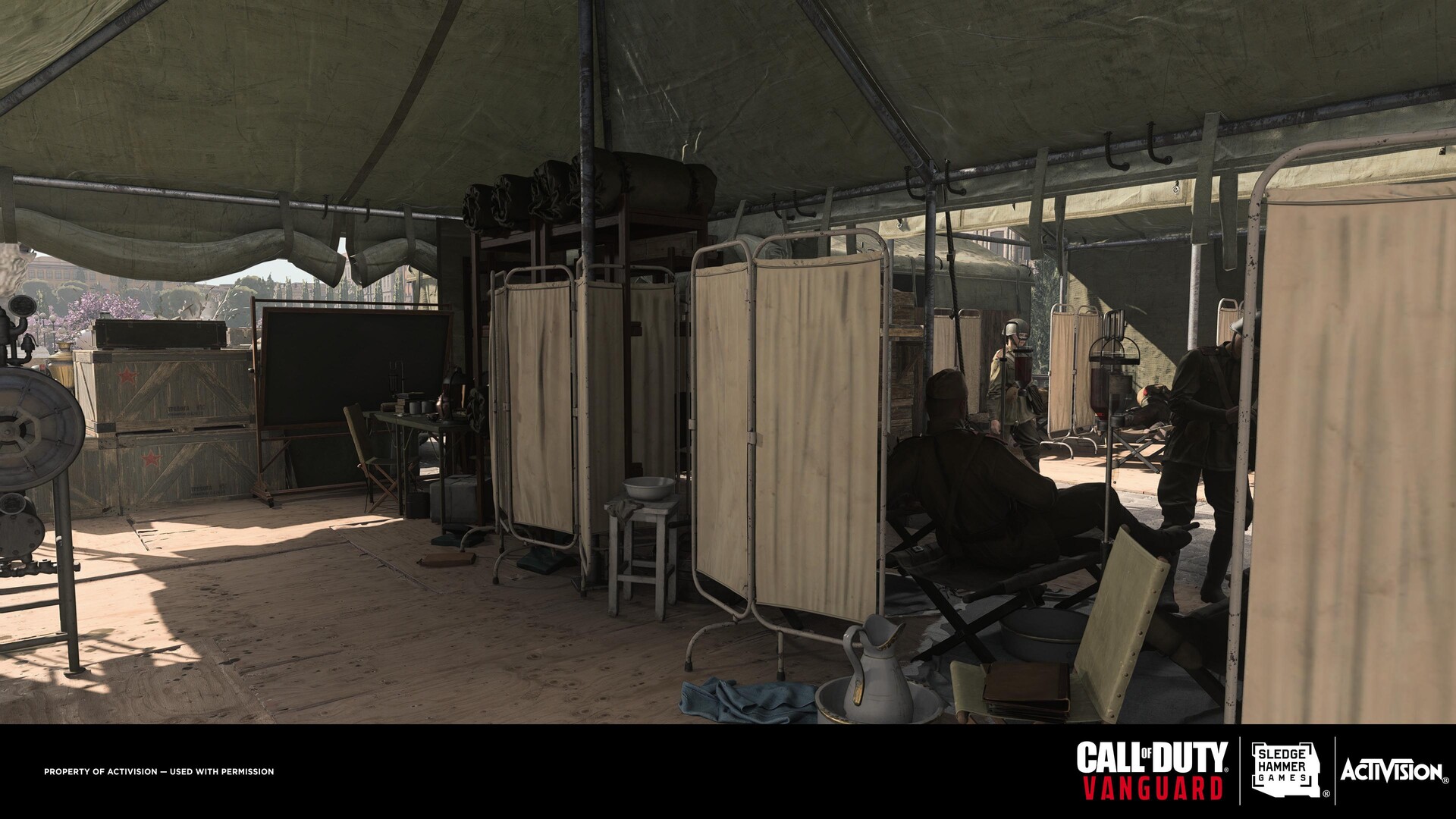 Sami Bashir - Call of Duty: Vanguard - Stalingrad Summer