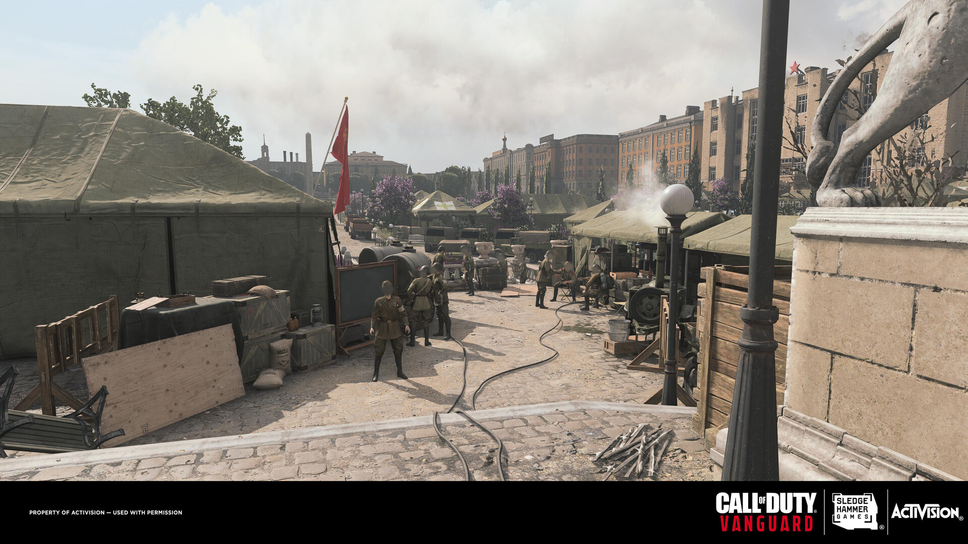 Sami Bashir - Call of Duty: Vanguard - Stalingrad Summer