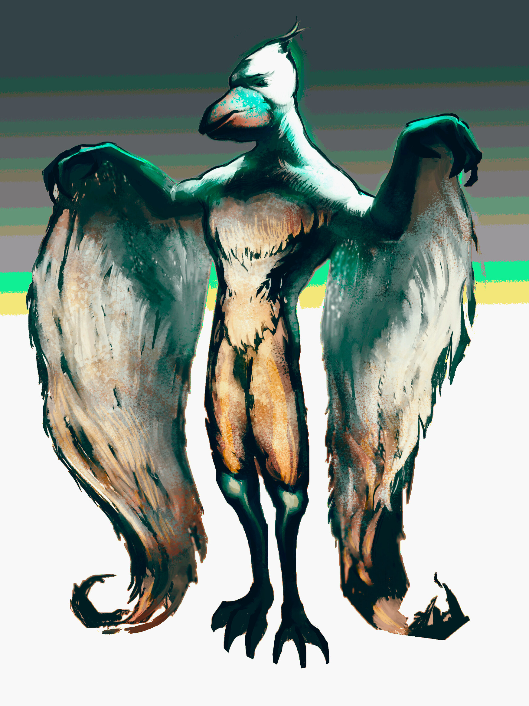 ArtStation - Epic birdy