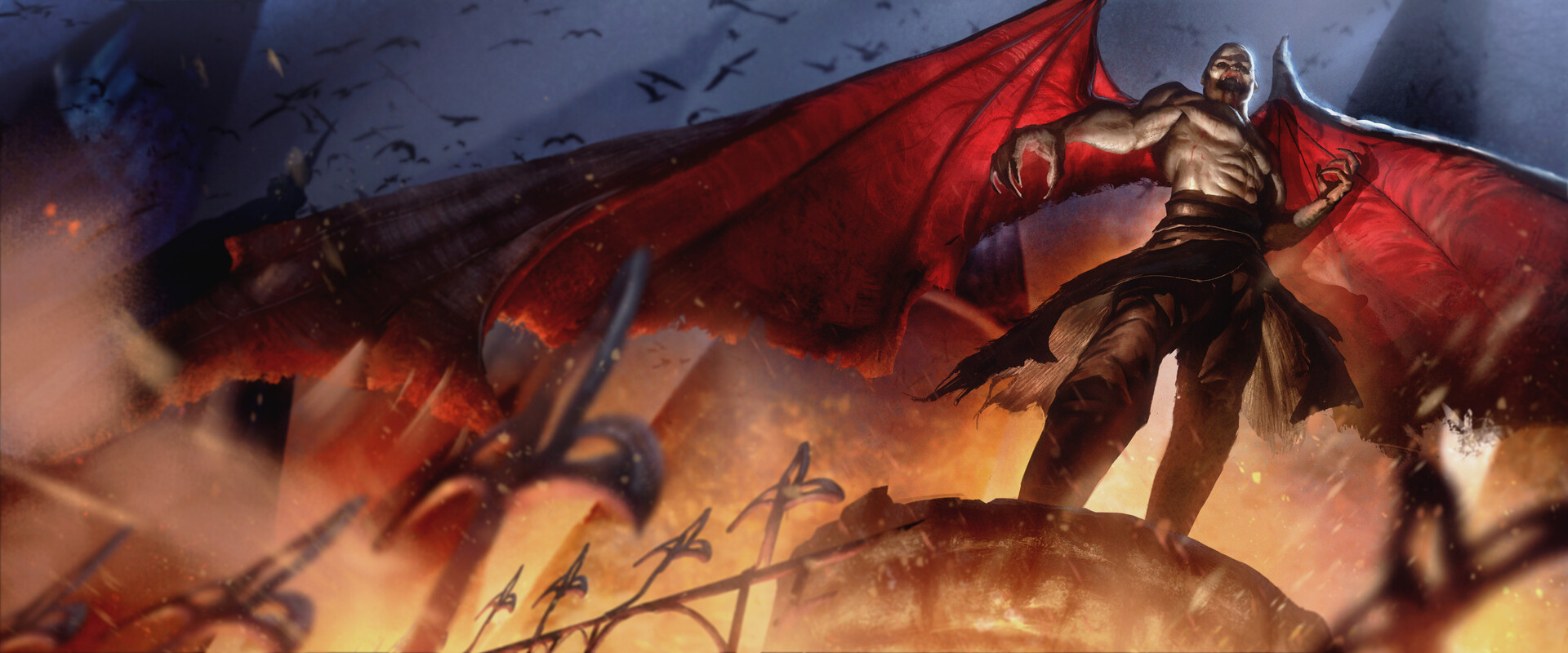 ArtStation - Vampire Overlord