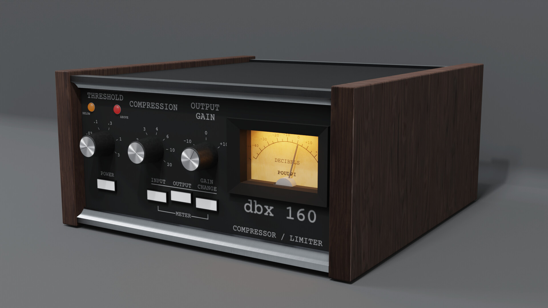 ArtStation - Old analog compressor