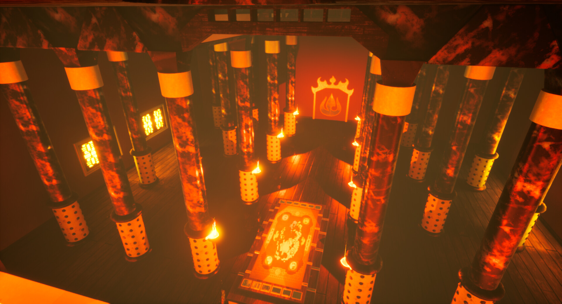 Josh Lopez - Fire Lord's Throne Room